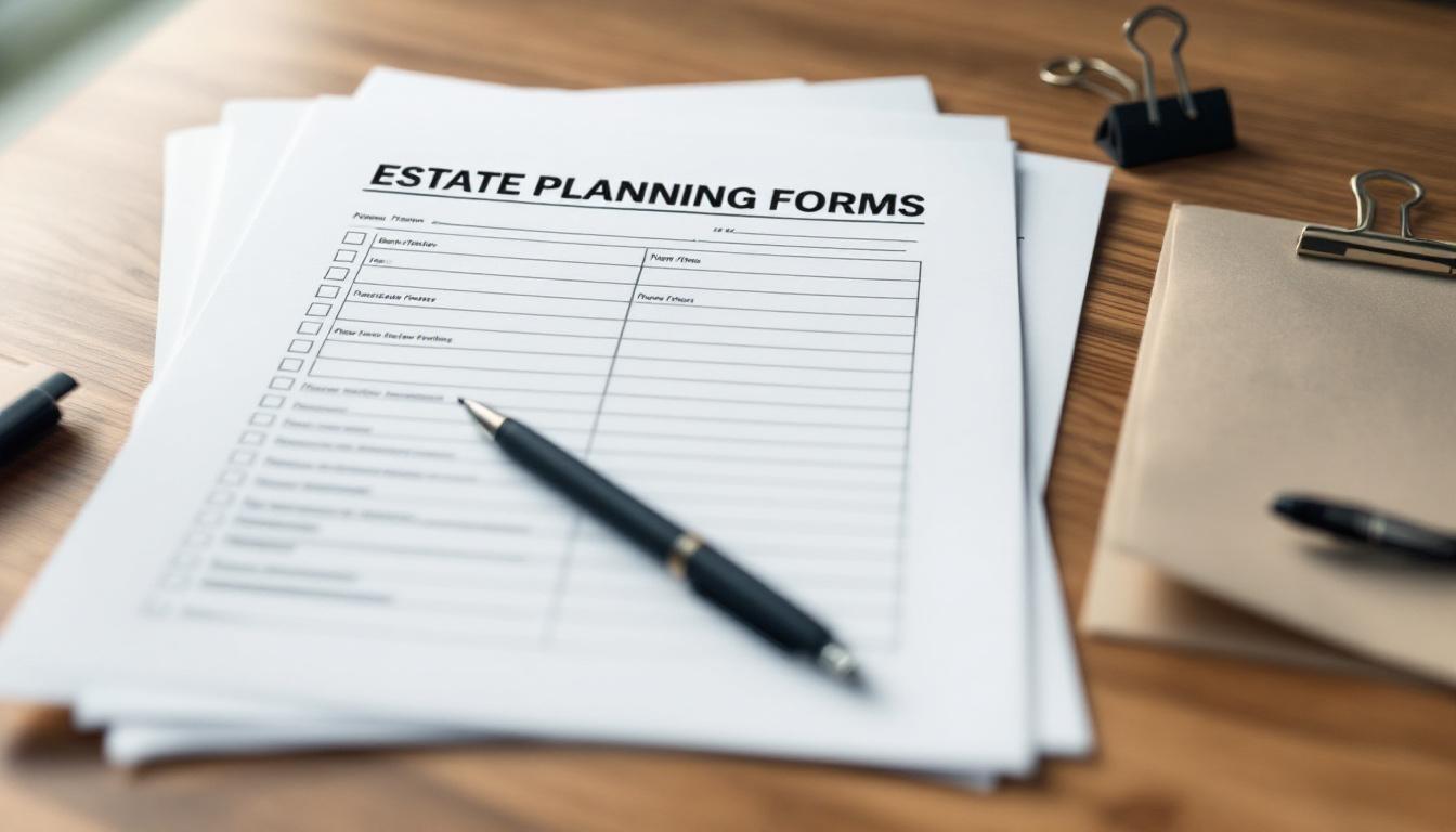 Essential Estate Planning Forms You Need - Rubino Findley